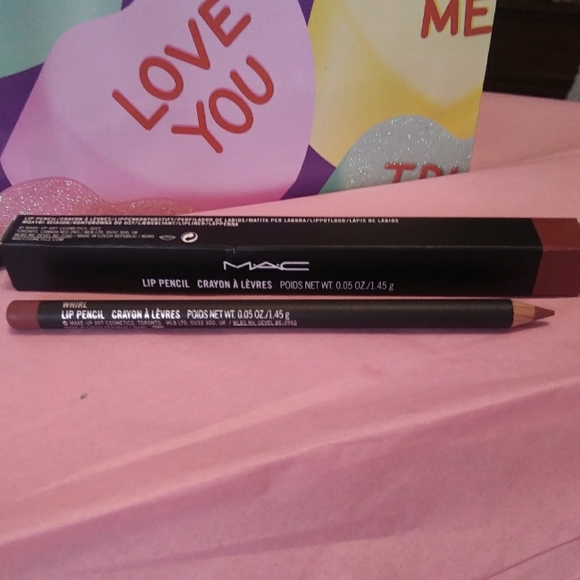 MAC Cosmetics | Makeup | Mac Lip Pencil In Whirl Nwt | Poshmark